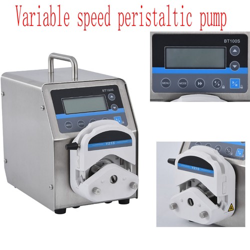 BT100S lab chemical adjustable flow rate metering dual channel ...