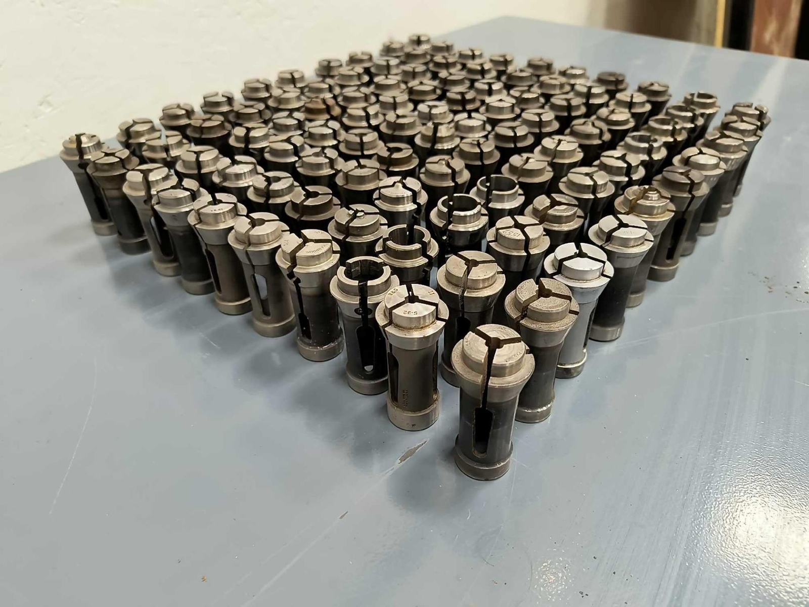 100 #10 Collets for Brown & Sharpe Screw Machines, Hardinge, Square Hex ...