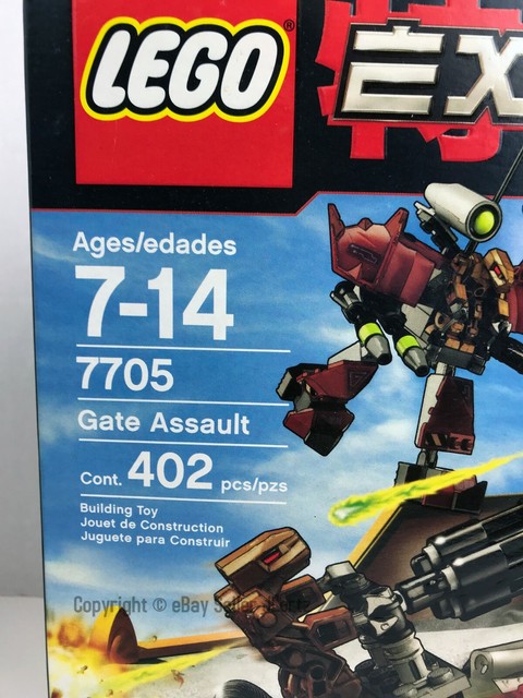 LEGO Exo-Force: Gate Assault (7705) for sale online | eBay