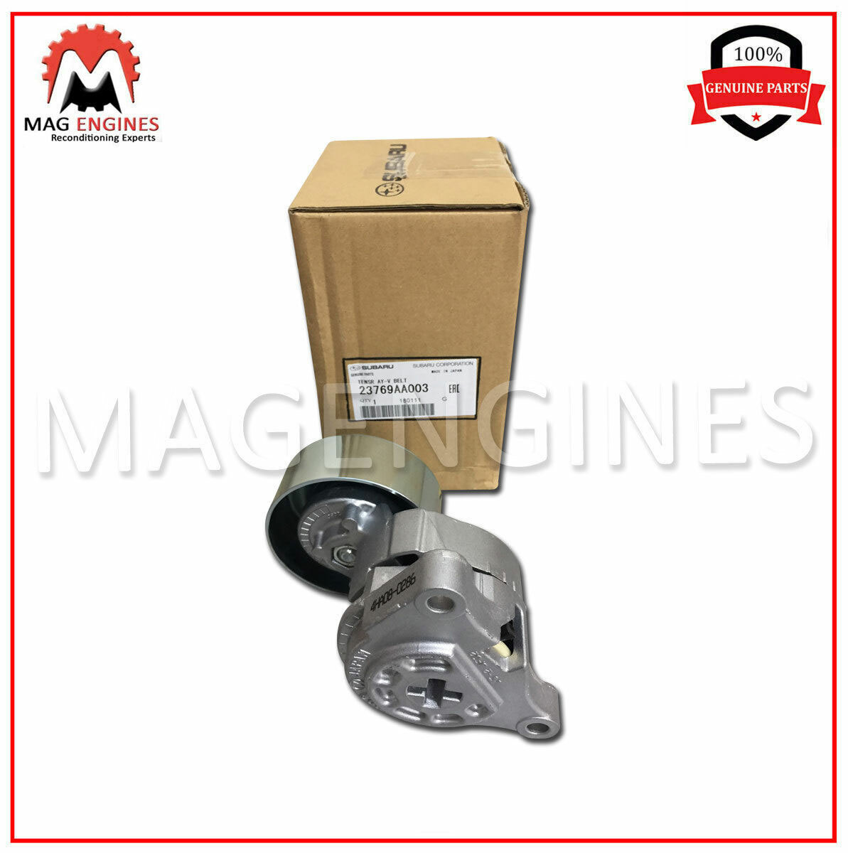 23769-AA003 GENUINE OEM SERPENTINE BELT TENSIONER 23769AA003 | eBay