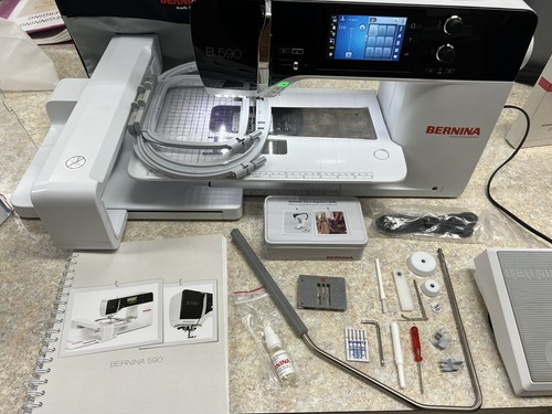 Bernina B 590 Sewing, Quilting, and Embroidery Machine | eBay