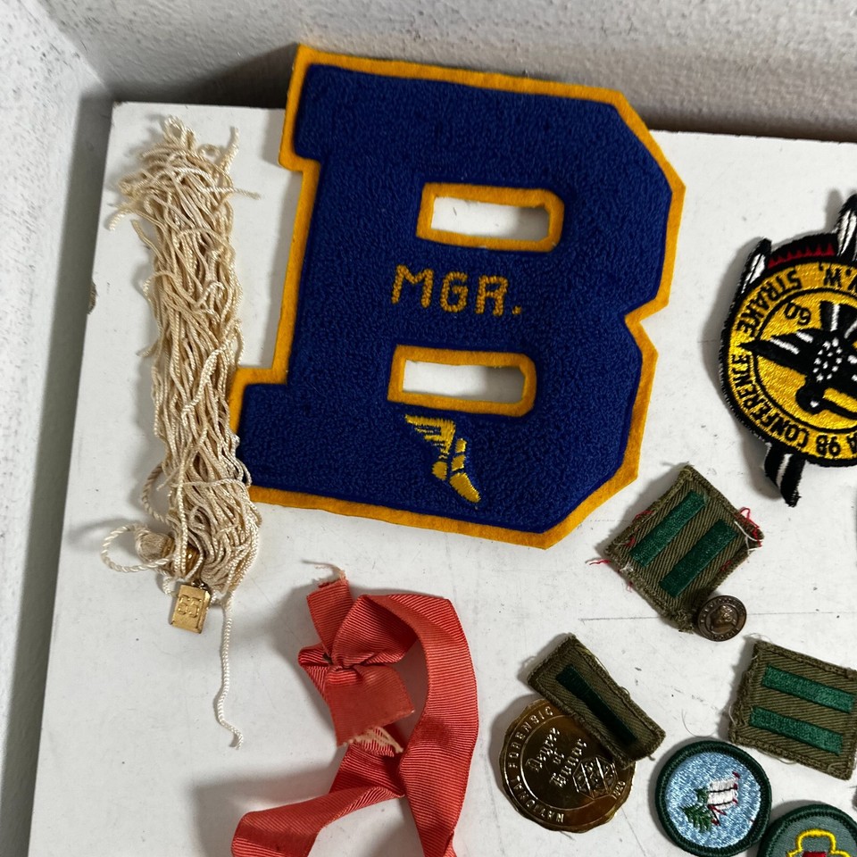 Vintage Scouting America Sports Scout Badges & Medals Collection Lot | eBay