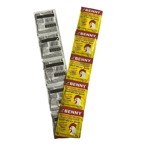 Benny Powdered Chicken Flavored Stock (10 Packs) | eBay