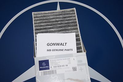 Mercedes Genuine Combination Filter 350 500 ML CLASS 63 AMG 1668300318 ...