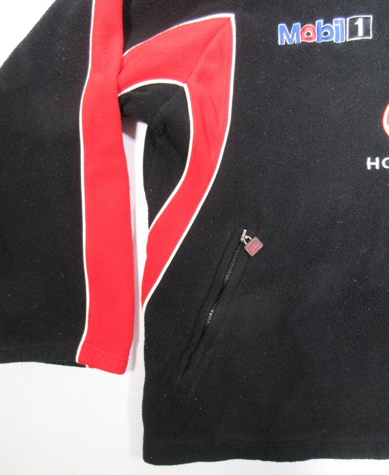 vintage Holden Racing Team HRT Fleece half zip Jumper Mens Size S V8 ...