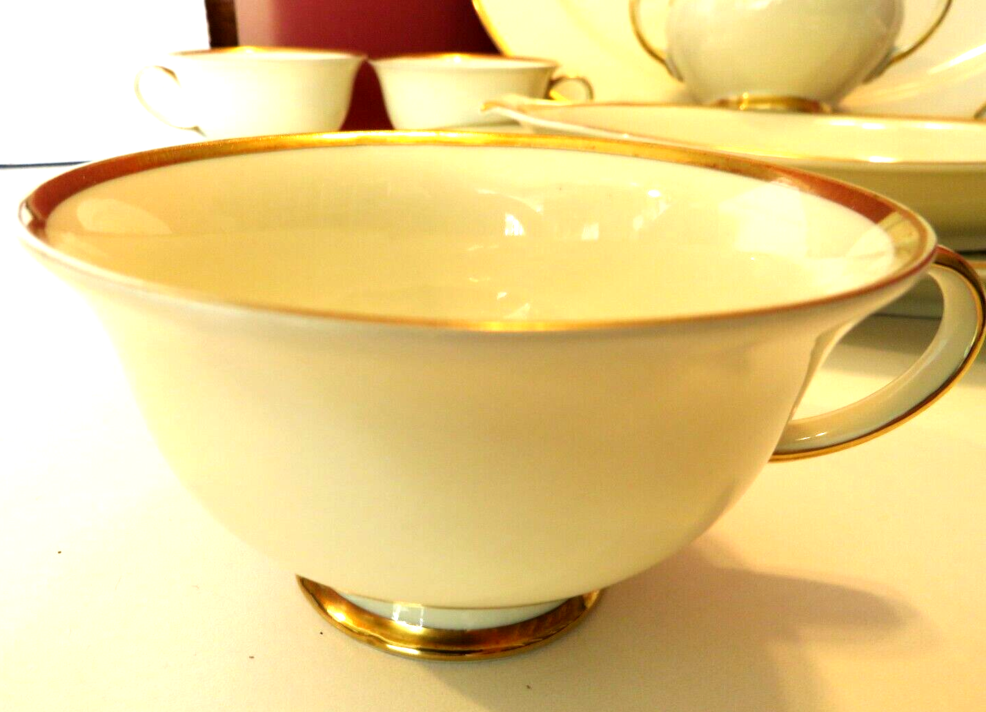 10pc Set/Lot Rosenthal Continental AIDA Bahnnof Selb Bavaria Dinnerware ...