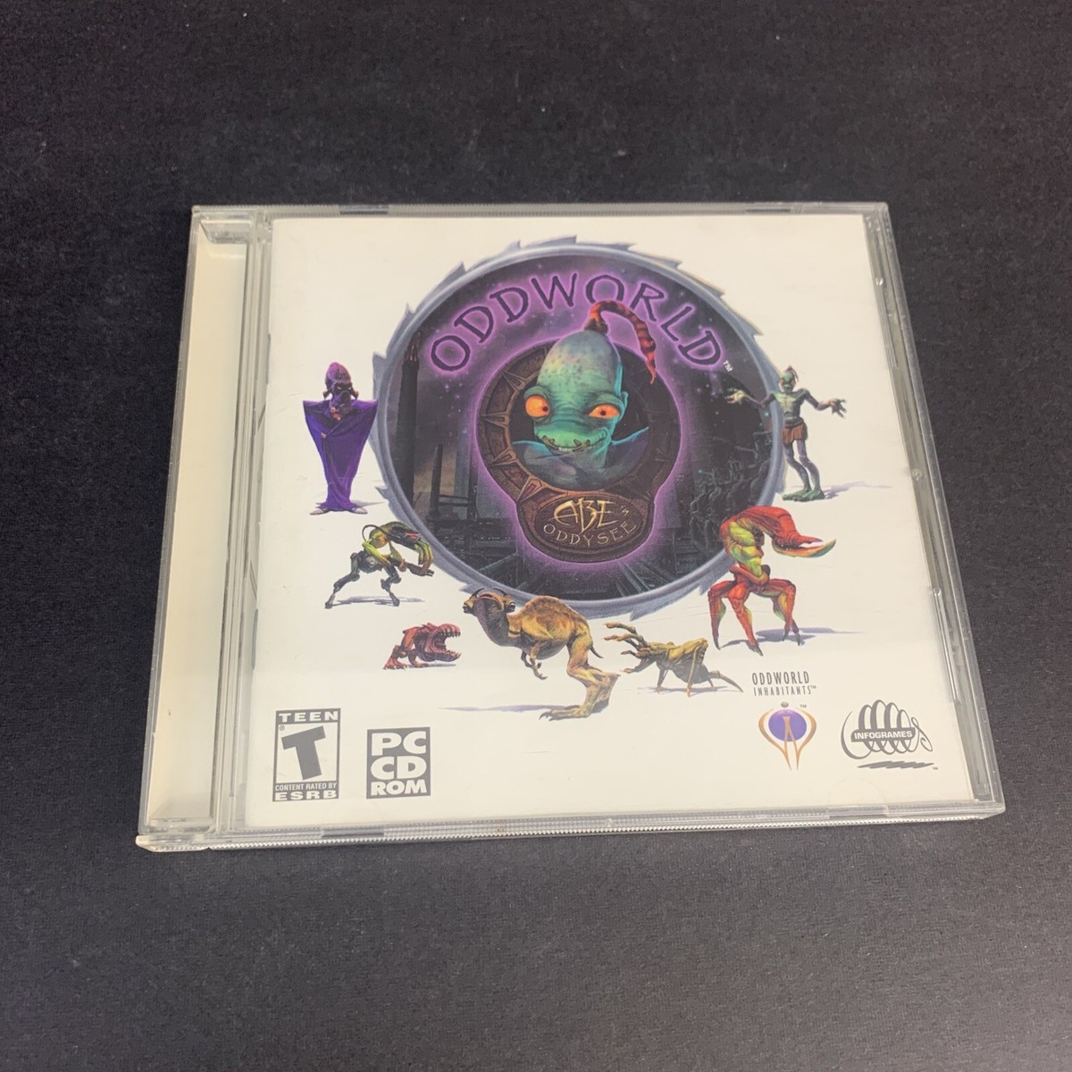 Oddworld Abe Oddysee Pc Rome Abe | Oddworld Wiki | Fandom