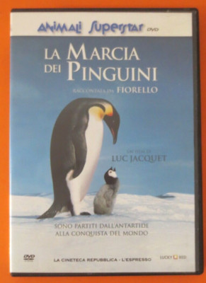 LA MARCIA DEI PINGUINI - Fiorello - 2006- DVD Documentario [dv05] | eBay