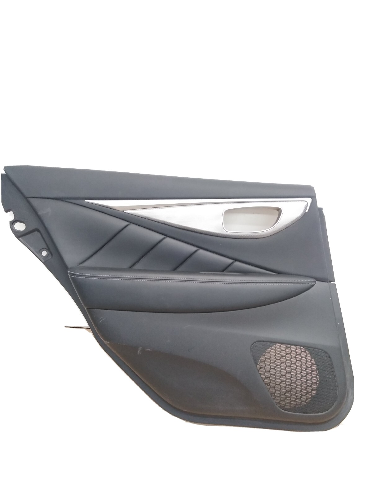 2014-2017 INFINITI Q50 REAR LEFT DRIVER SIDE INSIDE DOOR TRIM PANEL OEM ...