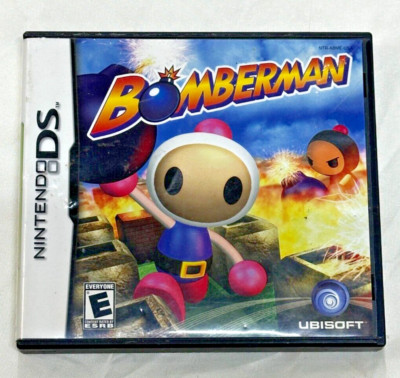 Bomberman - Nintendo DS with game, case and health caution insert 2005 ...
