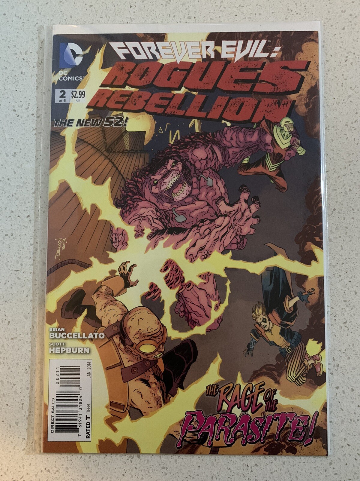 Forever Evil Rogues Rebellion (2013) #2 (of 6) DC Comics Combined ...