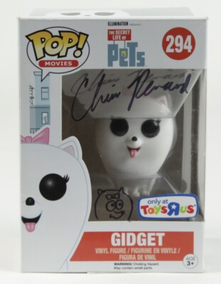 Chris Renaud Gidget Secret Life Of Pets Signed Autographed Funko Pop ...
