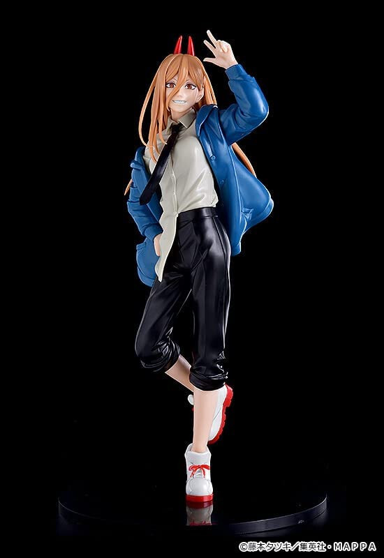 Max Factory PLAMAX Chainsaw Man Power 200mm Model Kit w/ Tracking NEW ...