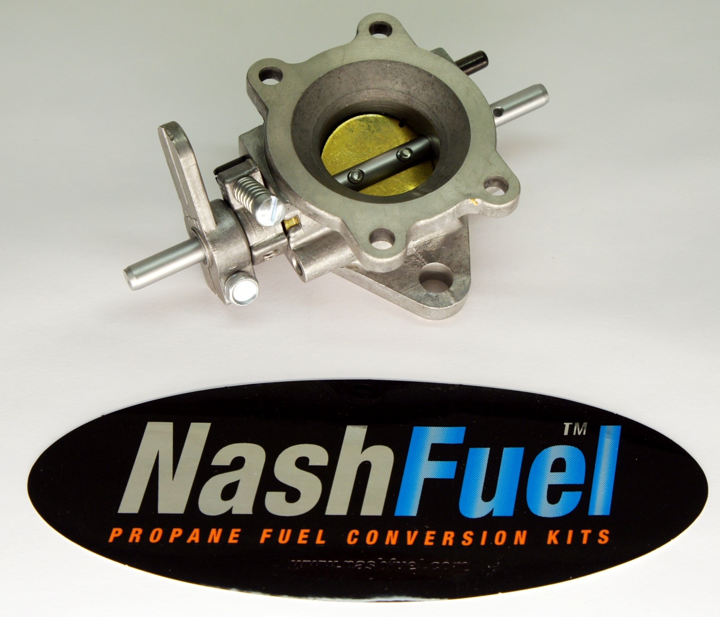 IMPCO AT2-23 THROTTLE BODY PLATE MIXER FORKLIFT PROPANE CA100 CA125 | eBay