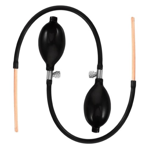 2 PCS Sugar Sculpting Tools Copper Tube Frosting Pump Blowers Baking ...