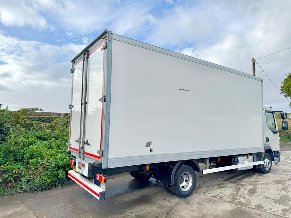 2020 DAF LF45,180 GRP BOX VAN 7.5 TON EURO-6 U-LEZ IDEAL CAMPER ...