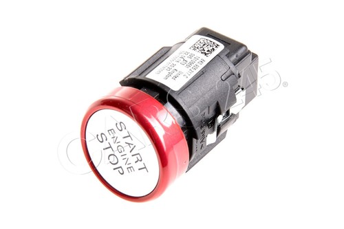 Genuine Audi A4 B8 A5 Q5 RS5 Start Stop Engine Switch Button Red ...