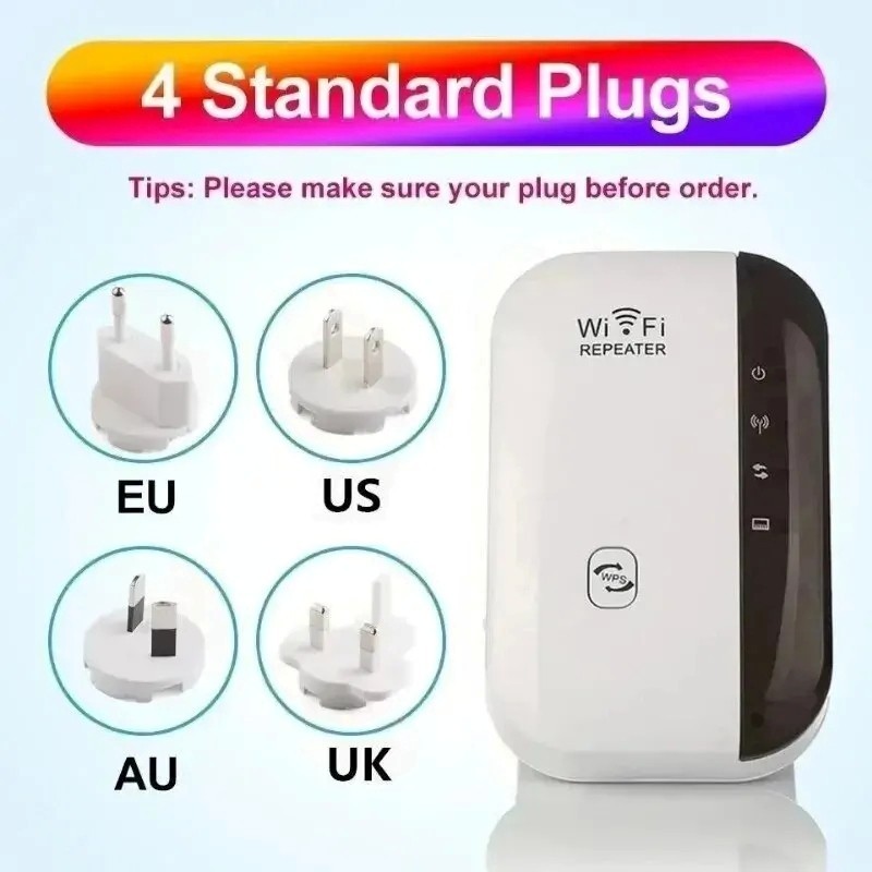 Wireless Signal Booster Wifi Extender Small Steamed Bun Network ...