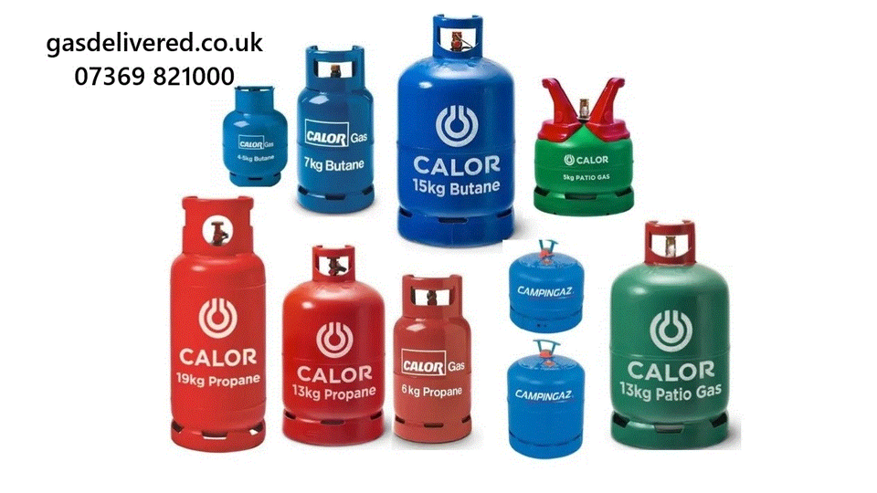 Calor Red Propane Gas Cylinder Bottle Full Exchange Refill | eBay UK