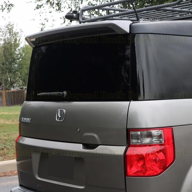 2003-2011 Honda Element Factory Style Rear Top Liftgate Spoiler Wing ...