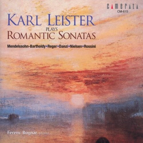 KARL LEISTER FELIX MENDELSSOHN-BARTHOLDY MAX REGER FRANZ DANZI ...