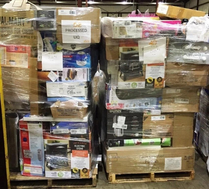 100 Items Wholesale CLEARANCE JOB LOT For Resale - Perfect For Car Boot ...