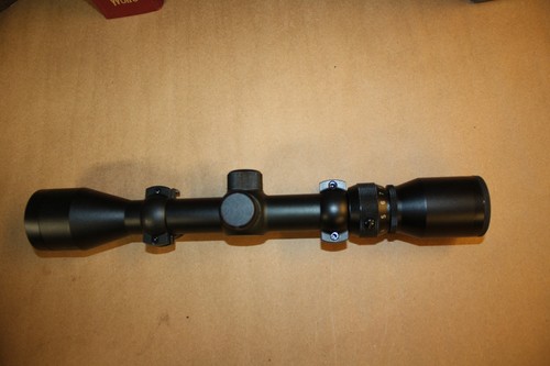 WEAVER 3-9X40 1 INCH DIAMETER SCOPE | eBay