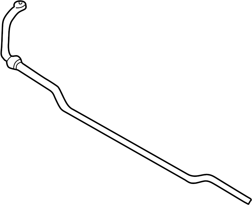 Nissan/INFINITI 54611-5XA0B Stabilizer. (Front). | eBay