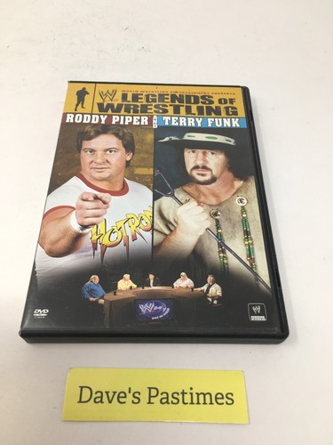 WWE: Legends of Wrestling - Roddy Piper and Terry Funk (DVD, 2008) JY ...