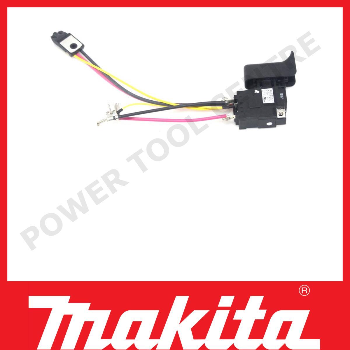 Makita 650760-0 Trigger Power Switch For DJR186 TG573FSB-9v ...