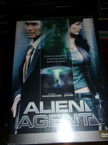 ALIEN AGENT - DVD - WATCHED ONCE!! | eBay