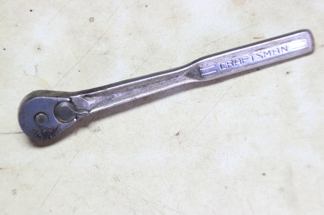 Craftsman 1/2" Drive Ratchet Socket Wrench V Series 44975 for sale ...