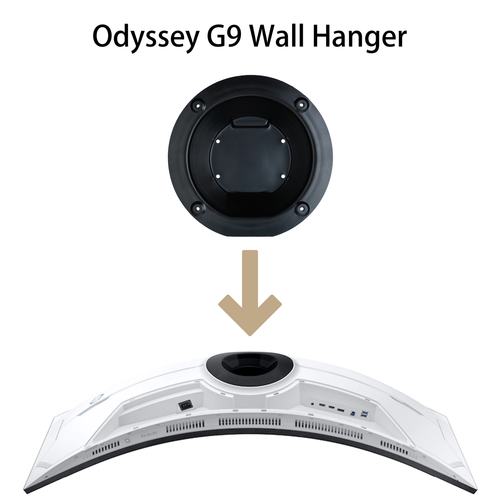 Odyssey Neo G9 Monitor Wall Mount Bracket LC49G95TSSPXXU C49G95TSSP ...
