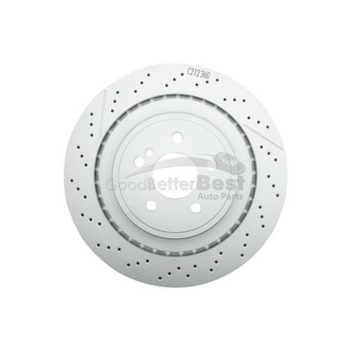 One New Genuine Disc Brake Rotor Rear 2124230412 for Mercedes MB | eBay