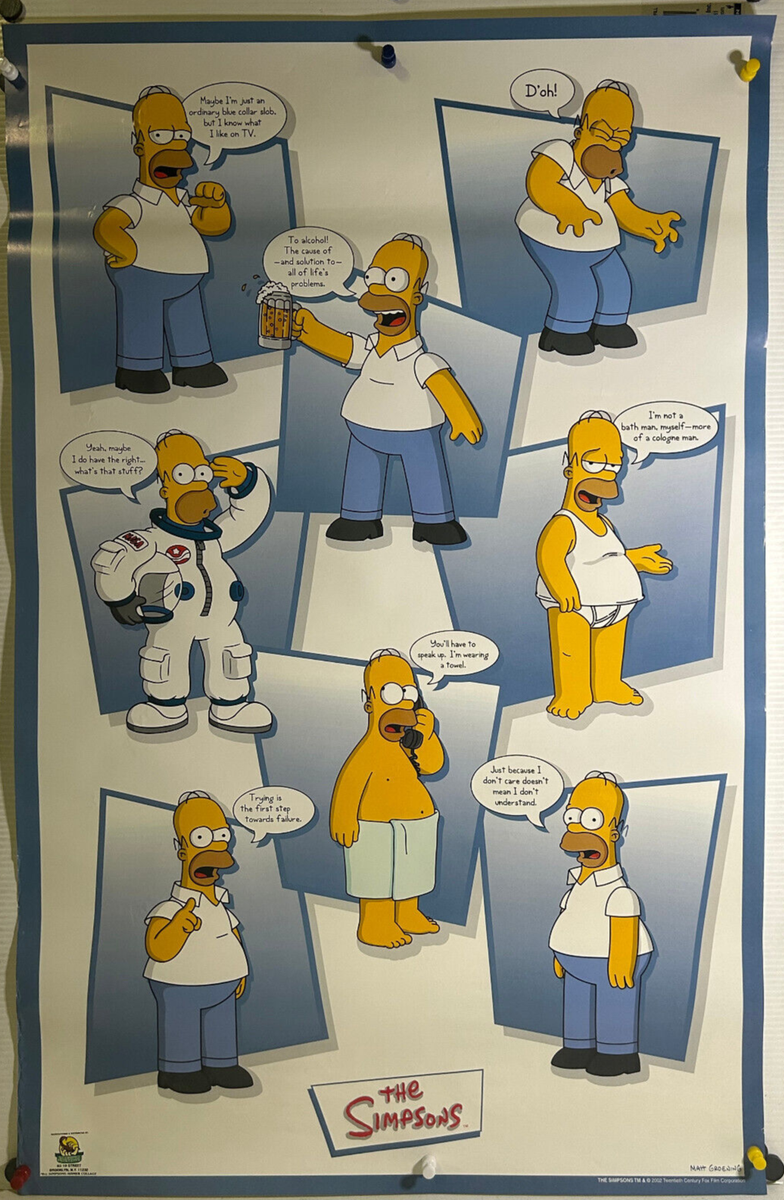 The Simpsons Homer Quotes