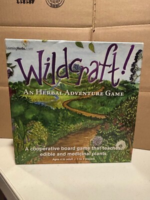 Wildcraft: An Herbal Adventure Game Board Game | eBay