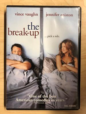 The Break-Up (DVD, 2006, Full Screen) - J1231 25192846625| eBay