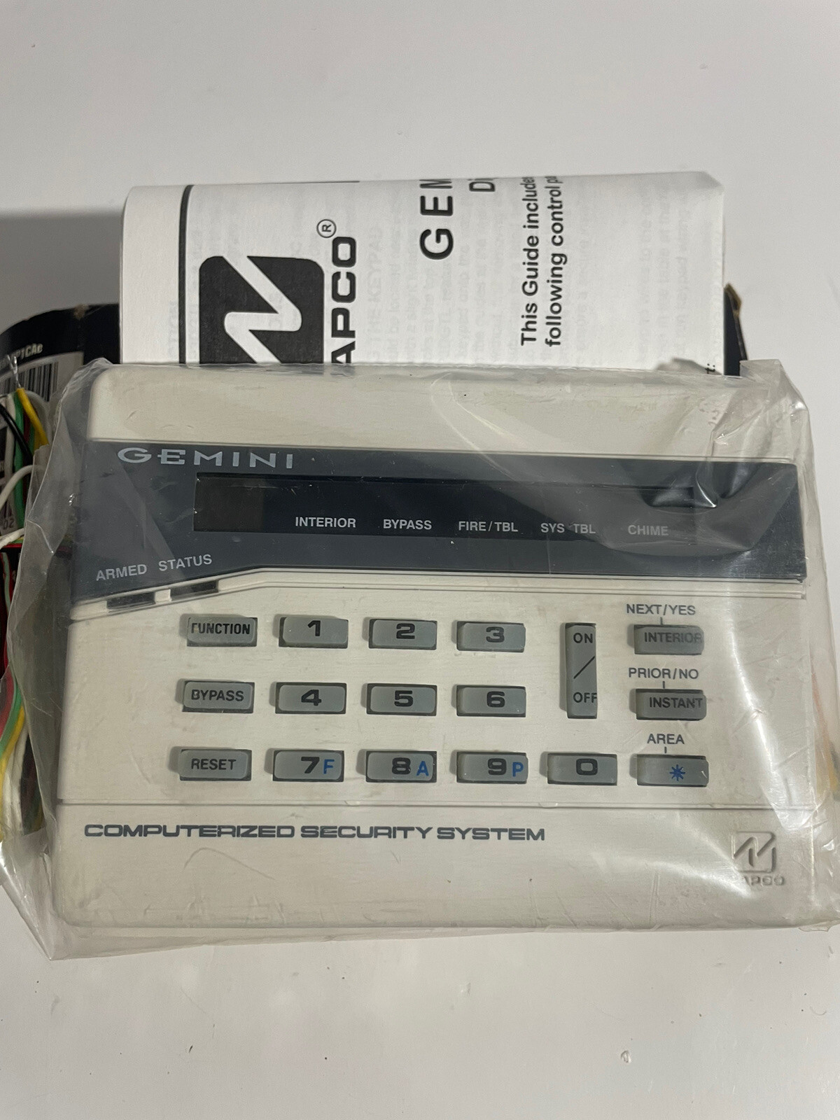 NAPCO GEM-RP1CAE2 KEYPAD for sale online | eBay