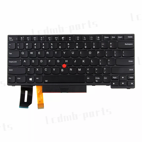 Lenovo ThinkPad E480 T480s T490 T495 L480 L490 01YP280 US Backlight ...