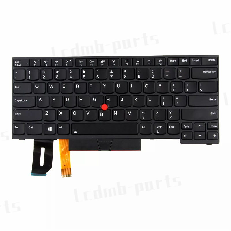 Lenovo ThinkPad E480 T480s T490 T495 L480 L490 01YP280 US Backlight ...