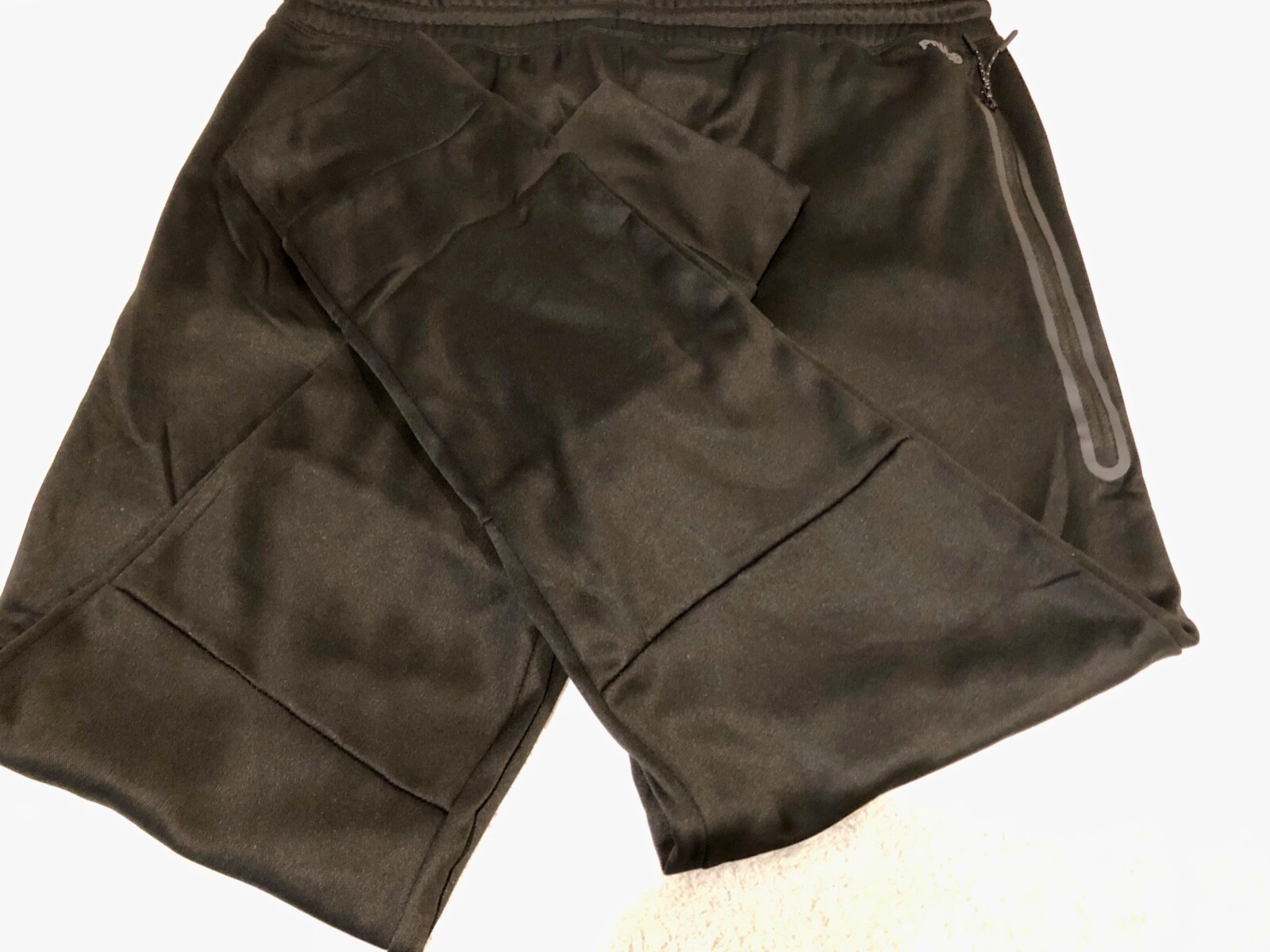 Spyder ProWeb Jogger Sweatpants Mens XL Black Active Tech Fighter MMA ...