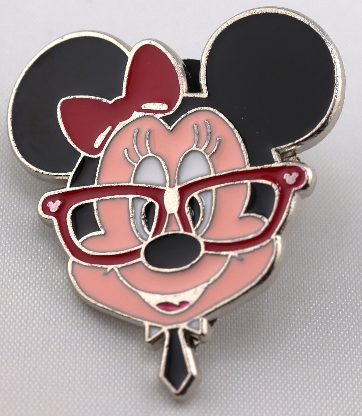 Disney World Parks Nerds Rock Collection Minnie Mouse Trading Pin | eBay