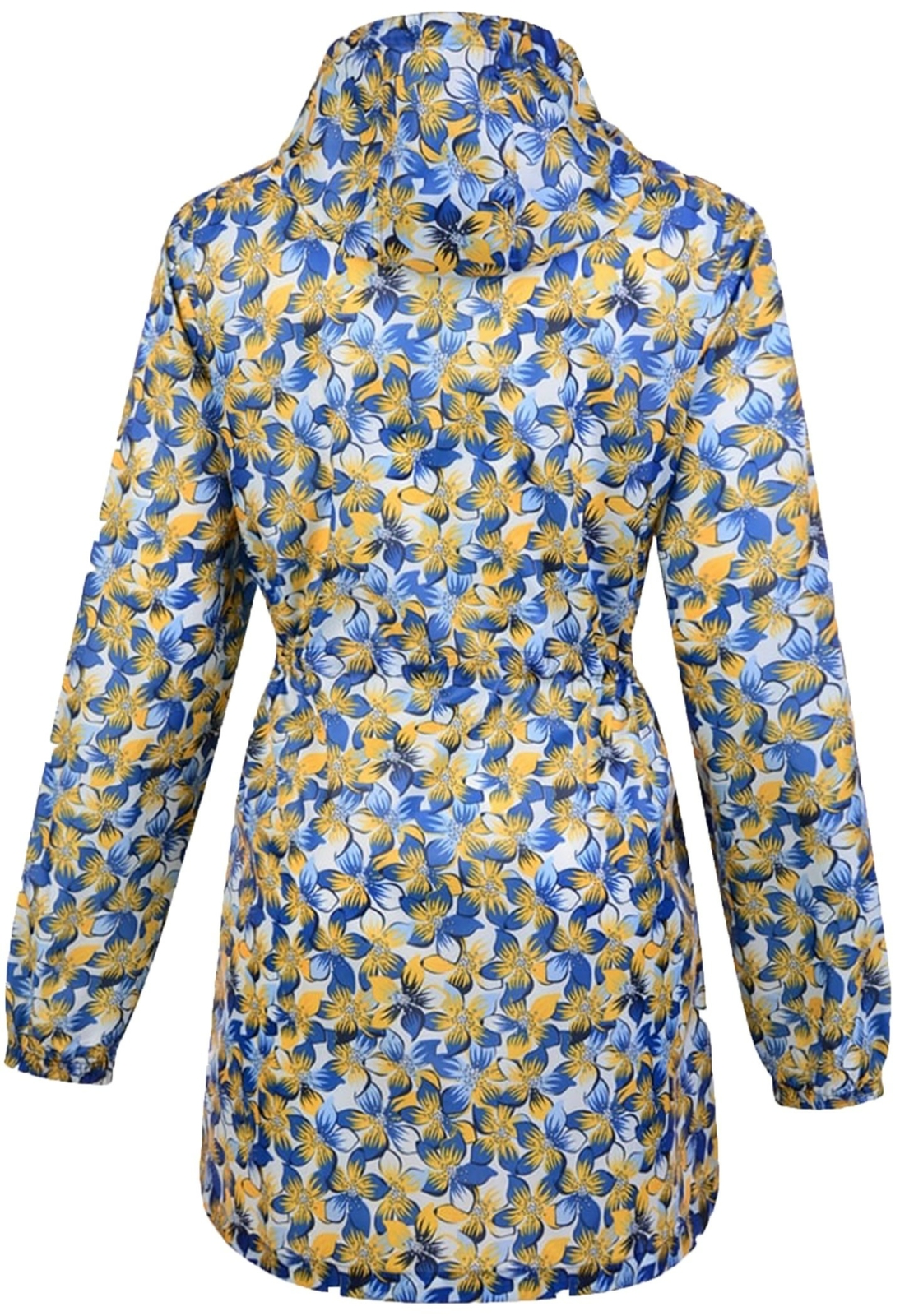 Showerproof Rain Mac Freedom Flower Festival Jacket Kagool Womens ...