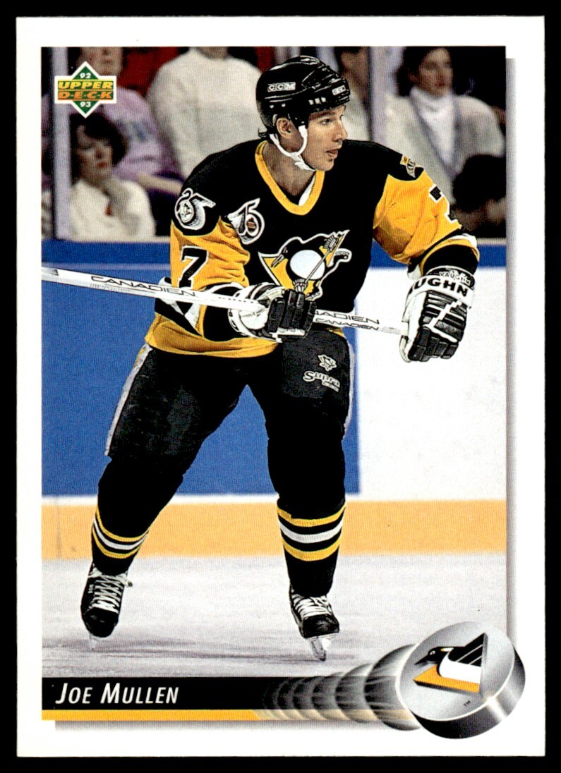 1992-93 Upper Deck #144 Joe Mullen Pittsburgh Penguins | eBay