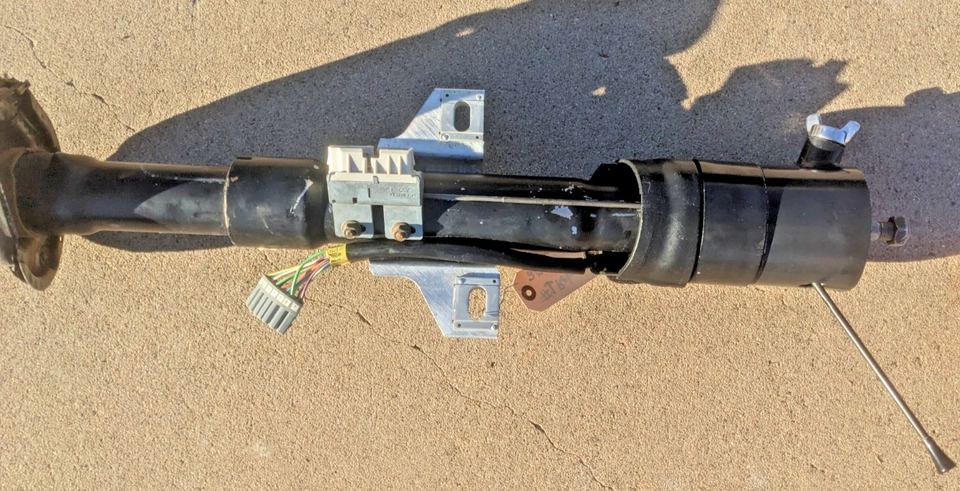 REBUILT 87-91 Ford Truck Tilt Steering Column Manual Shift F150 F250 ...