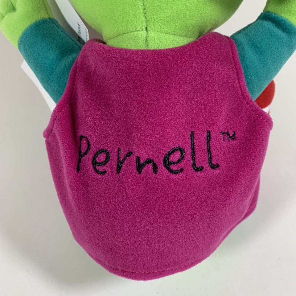 Vintage 90's PBS P-Pals Pernell Plush, 14" L * New Old Stock with Tag ...