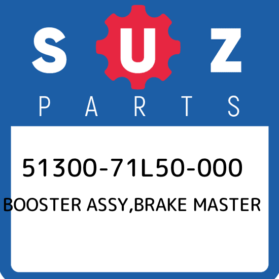 51300-71L50-000 Suzuki Booster assy,brake master 5130071L50000, New ...