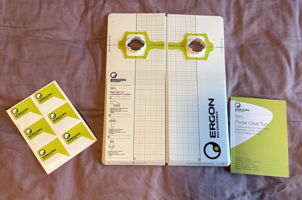 TP1 Cleat Fitting Tool - Ergon TP1 Crank Brothers Cleat Fitting Tool ...