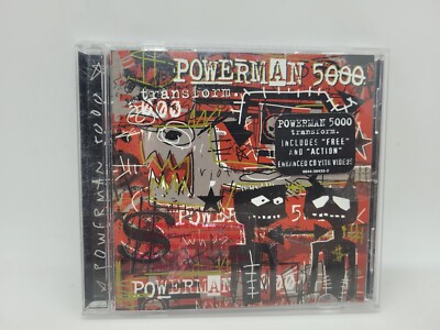 Transform by Powerman 5000 (CD, 2003) 600445043329 | eBay