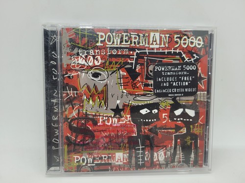 Transform by Powerman 5000 (CD, 2003) 600445043329 | eBay